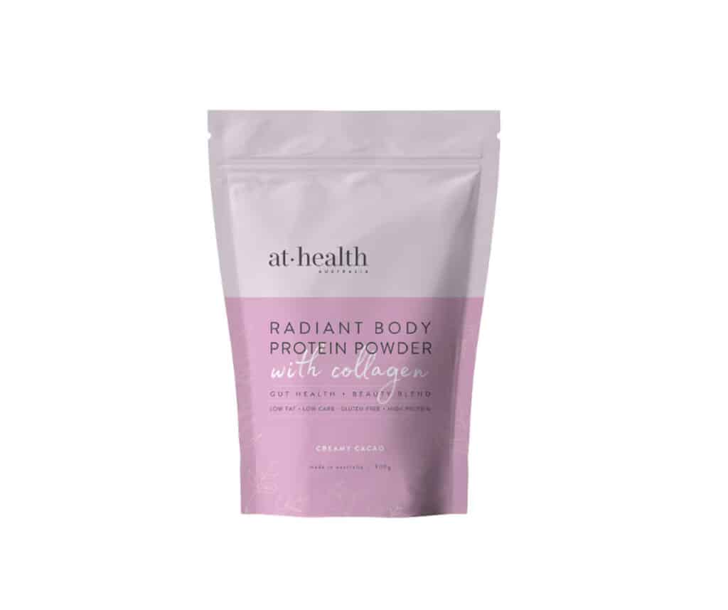 At Health Radiant Body Protein Powder with Collagen Cacao 900g - My ...