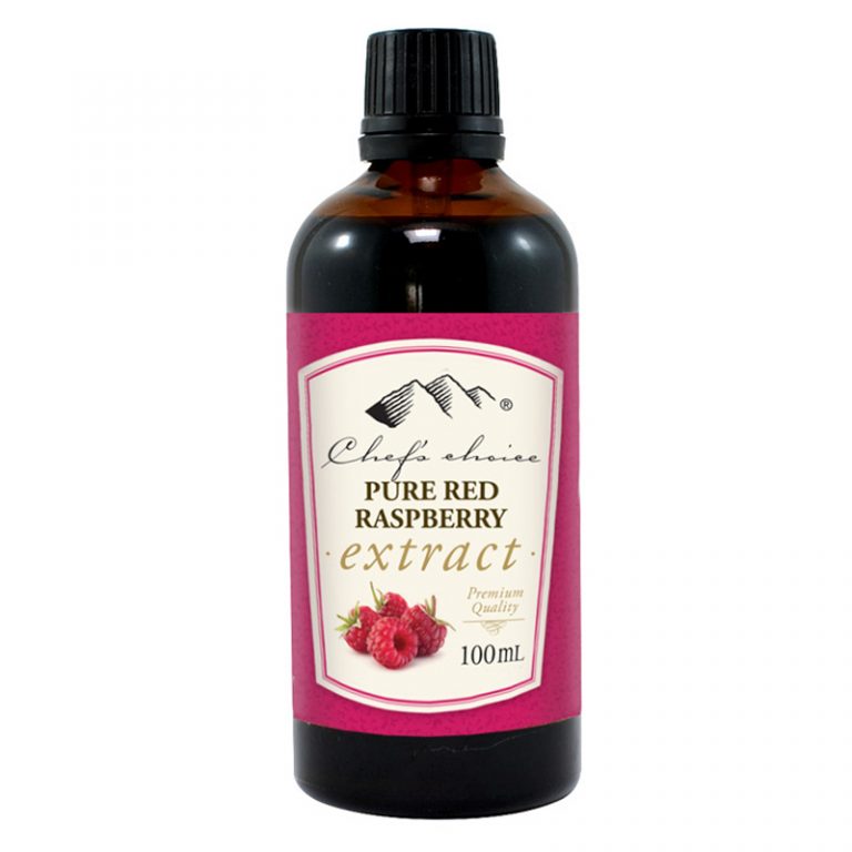 Chef's Choice Red Raspberry Extract 100ml - My Health Food Shop