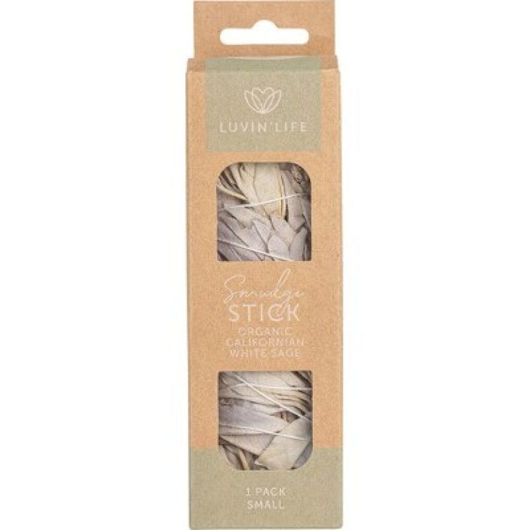 Luvin Life Smudge Stick Small - My Health Food Shop